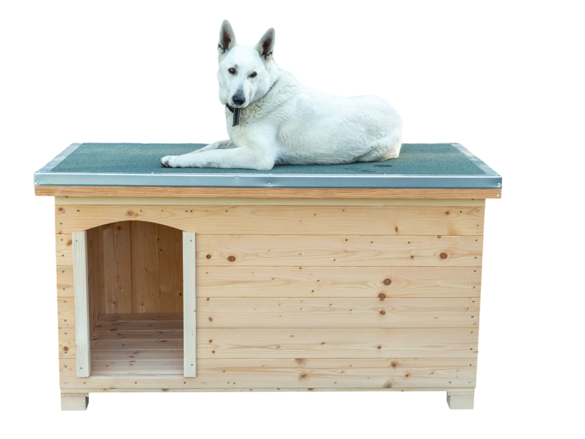 Zateplené psí boudy